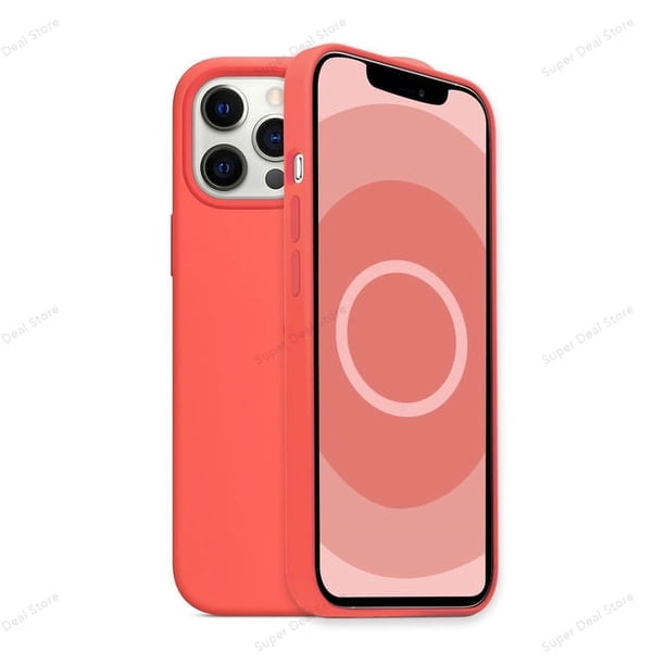 Official Liquid Silicone Case For iPhone 12 Pro Max 12 Mini With ...
