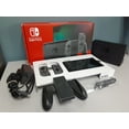 Restored Nintendo Switch Console Bundle + Gray Joy-Con (Refurbished ...