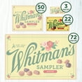 WHITMAN'S SAMPLER Assorted Milk & Dark Chocolate, Nutty Candy ...