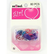 Goody Classics Polybands Elastics, Clear 250 ea - Walmart.com