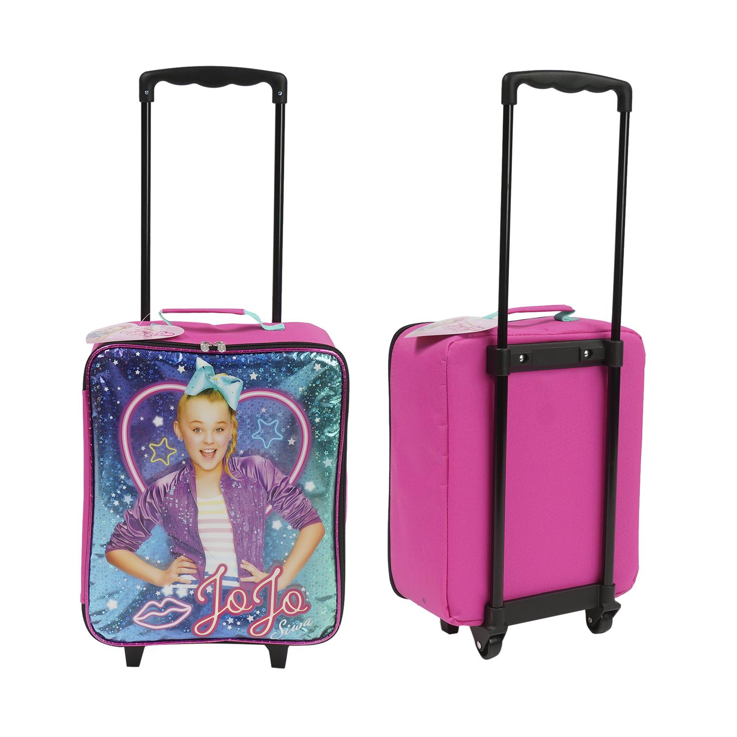 JoJo Siwa 16" Softside Kids Carry-on Pilot Luggage - Walmart.com