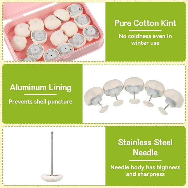 Guardoinrt 16piece Quilt Fixing Clips Securely Fasten Quilt With Ease ...