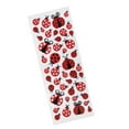 Sticko Arts & Crafts Hobby Supplies, Classic Puffy Themed Ladybugs ...