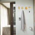 4Pcs 4 Styles Iron Wall Hanging Hooks Non Punch Wall Clothes Hanger ...
