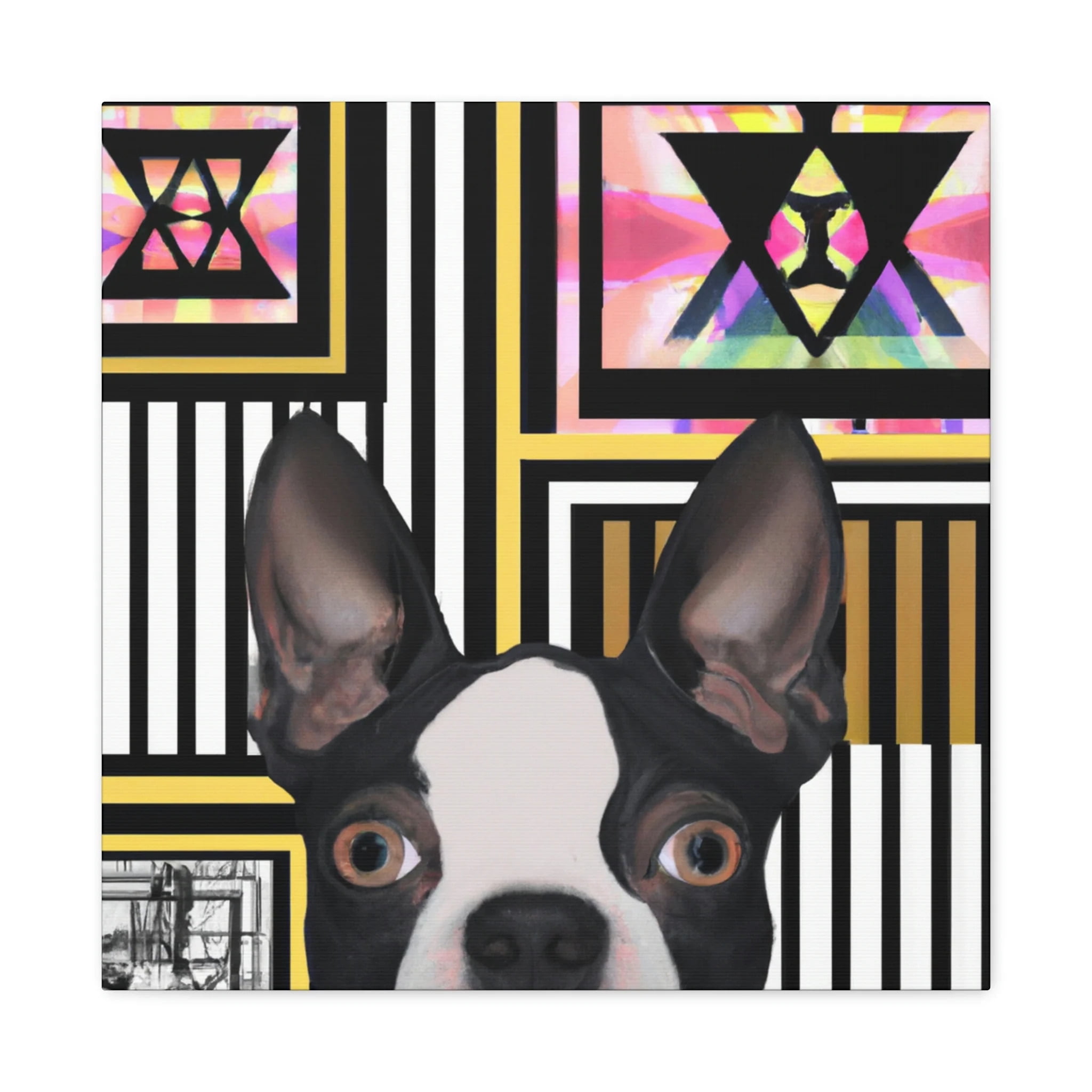 A Timeless Boston Glimpse - Canvas - Walmart.com