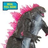 Monsterverse: 6" Real Feal Skin Godzilla Figure by Playmates Toys ...