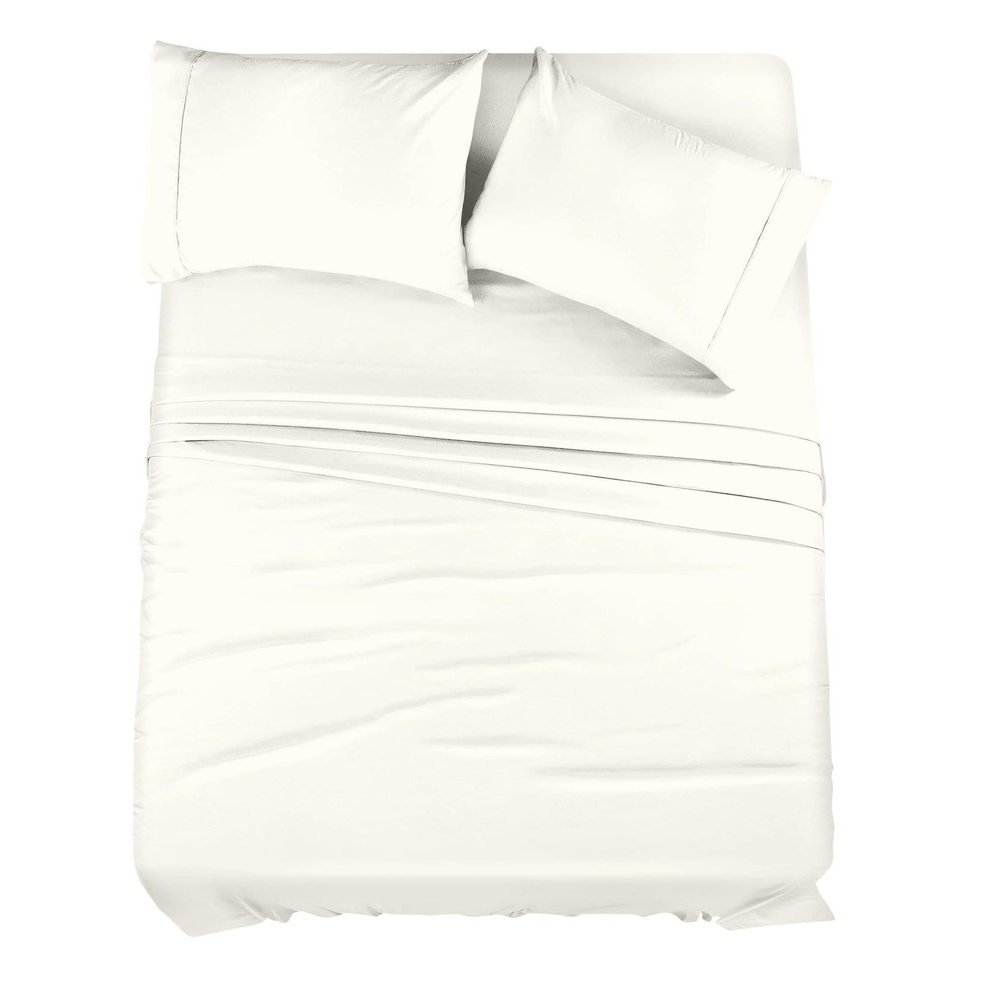 Click here for Casavia - Natural 100 Cotton Sheets King Sheet Set... prices