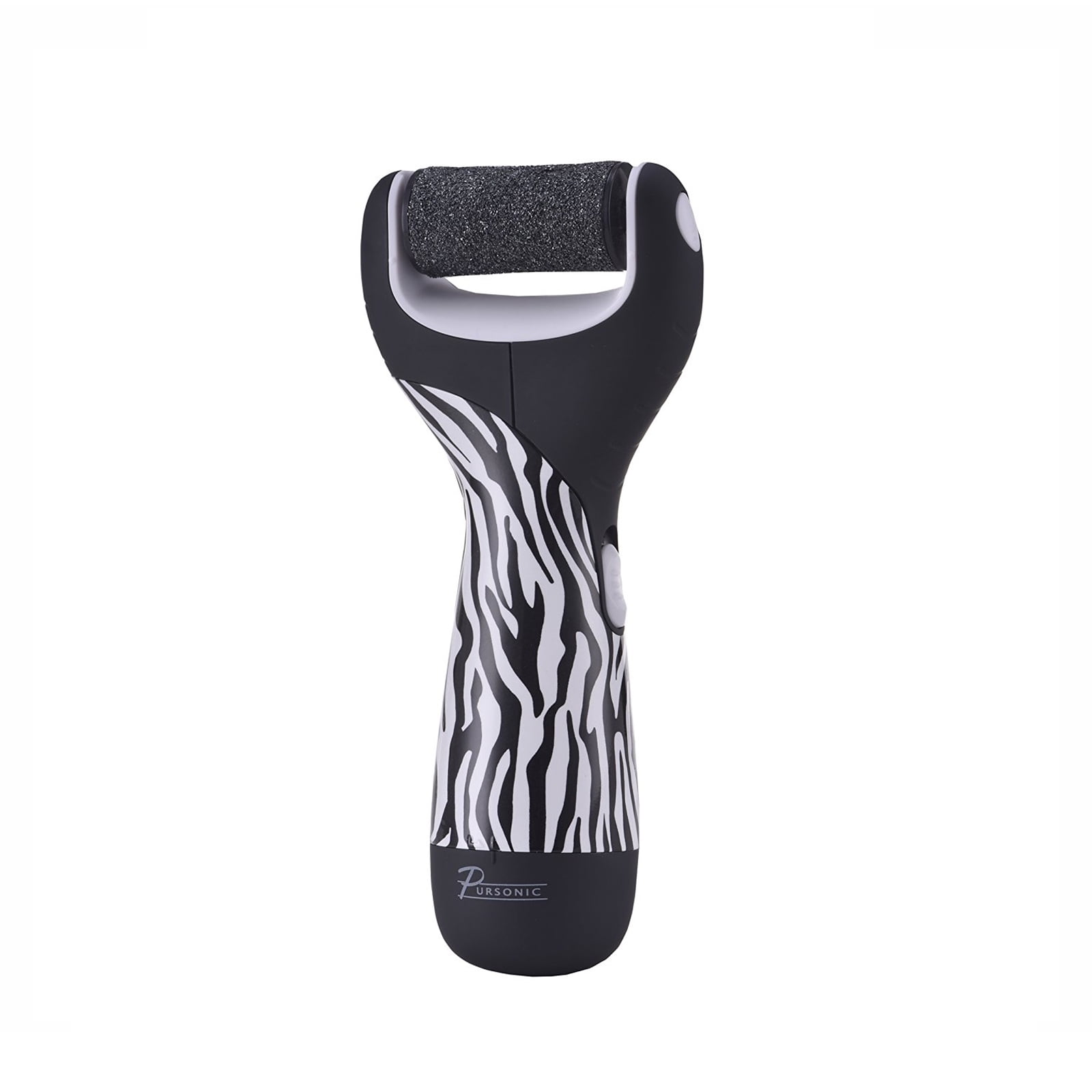 Pursonic Pedi Perfect Foot File Battery Operated Callus Remover Tool ...
