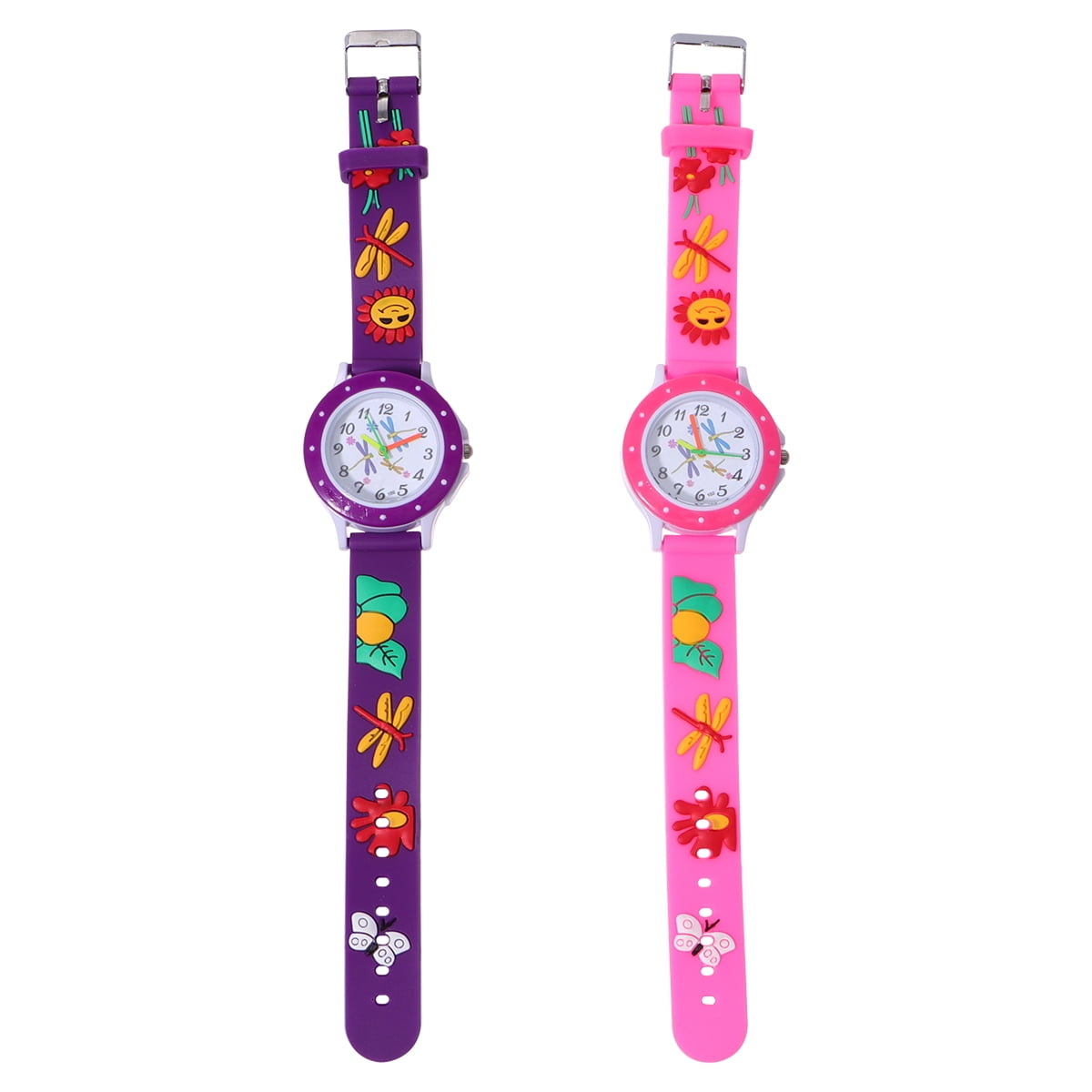 Click here for Ounona 2pcs 3d Three-Dimensional Watches Creative... prices