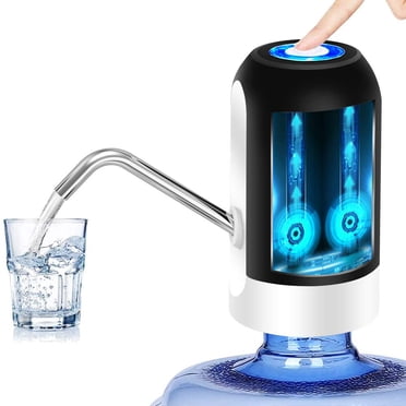 Water Dispenser Pump, Cordless Electric Water Pump, USB-C Rechargeable ...