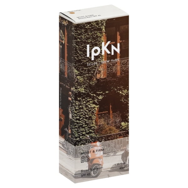 IPKN - IPKN - Moist & Firm BB Cream Broad Spectrum Medium/Tan 45 SPF ...