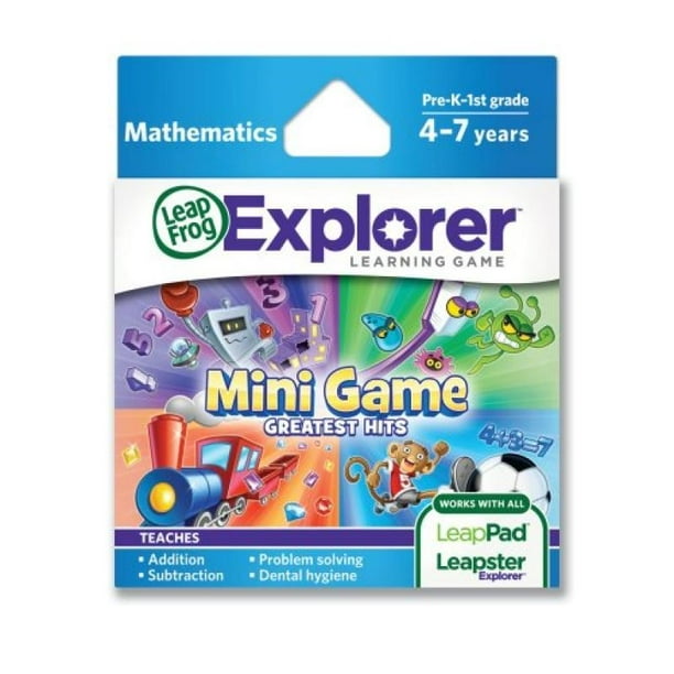 leapfrog mini game greatest hits learning game (works with leappad ...