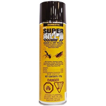Super Killer Ii Roach and Ant Killer 375gr | Walmart Canada