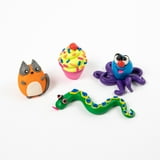 Hello Hobby EZ Shape 1 lb. Reusable Modeling Clay in 20 Colors ...