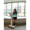 Luxor Convenient Pneumatic Height Adjustable Lectern - Walmart.com