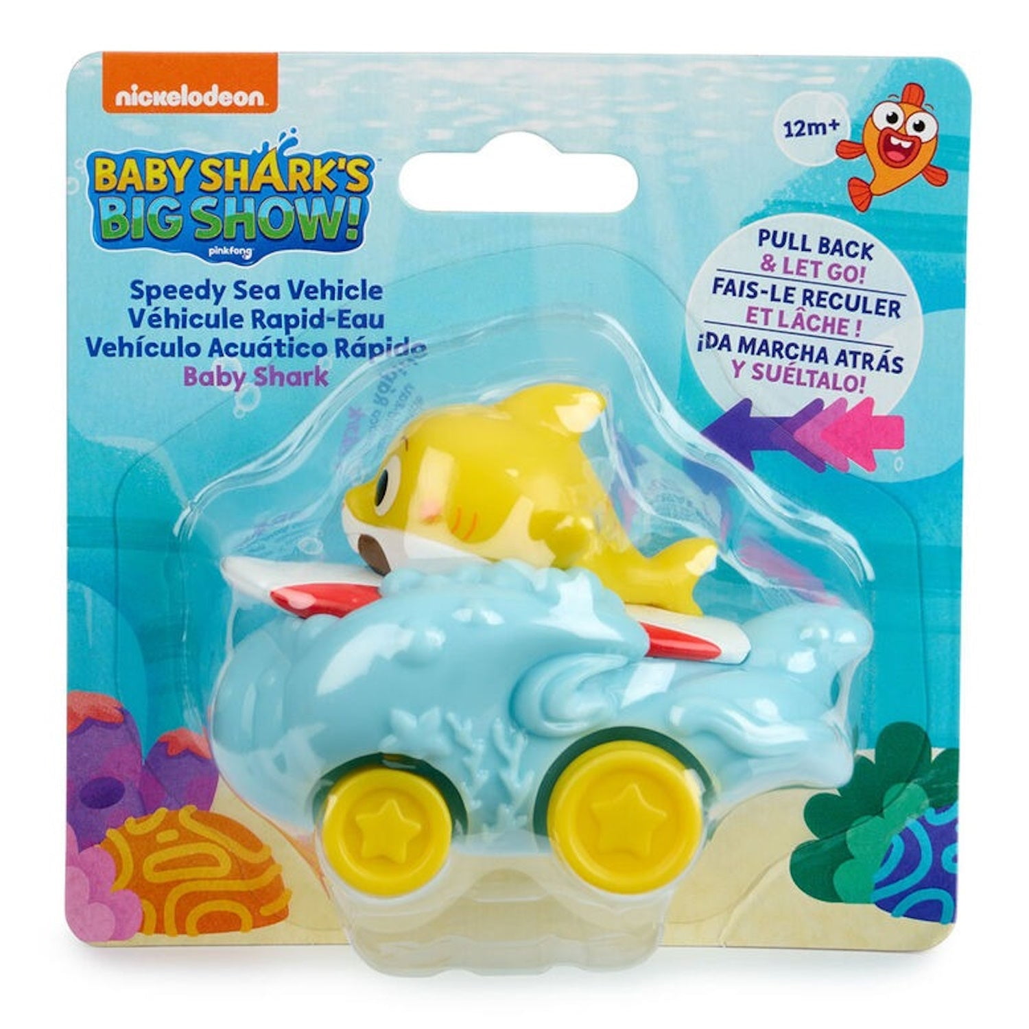 Click here for Pinkfong Baby Shark Big Show!: Speedy Sea Vehicle... prices