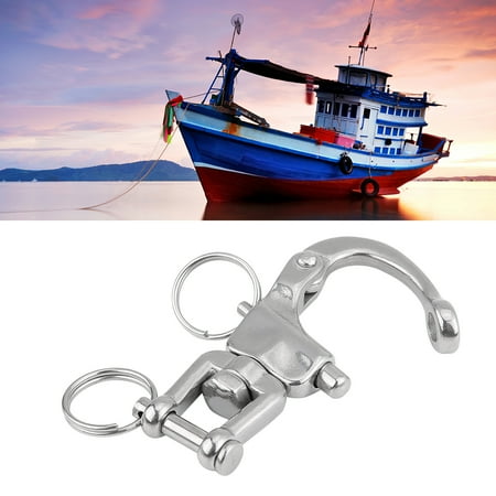 316 Stainless Steel Quick Release Boat Sailing Snap Shackle with Round ...