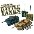 HQ iPlay RC Battling Tanks Set of 2 Full Size Infrared Radio Remote ...