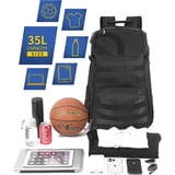 Trailkicker Large Basketball Backpack with Ball & Shoe Compartments ...