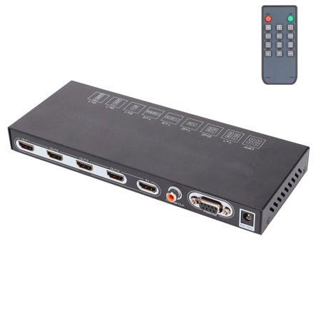 Video Splicer, 4 Port HD Multimedia Interface Video Splicer 1 In 4 Out ...
