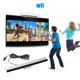 TSV Wired Infrared Sensor Bar Fit for Nintendo Wii, Wii U, Replacement ...