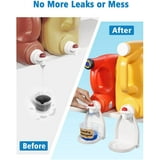 AWLYLNLL Laundry Detergent Cup Holder, 2 Pack Drip Catcher Tray, No ...