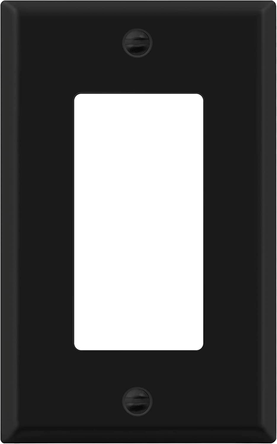 ENERLITES Decorator Switch Metal Wall Plate, Outlet Cover, Corrosion ...