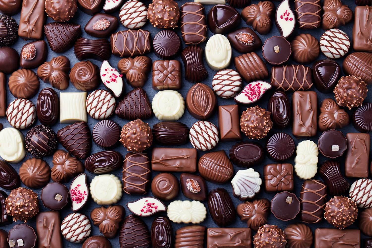 Chocolate Delight Candy Puzzle For Adults And Kids | 1000 Piece Jigsaw ...