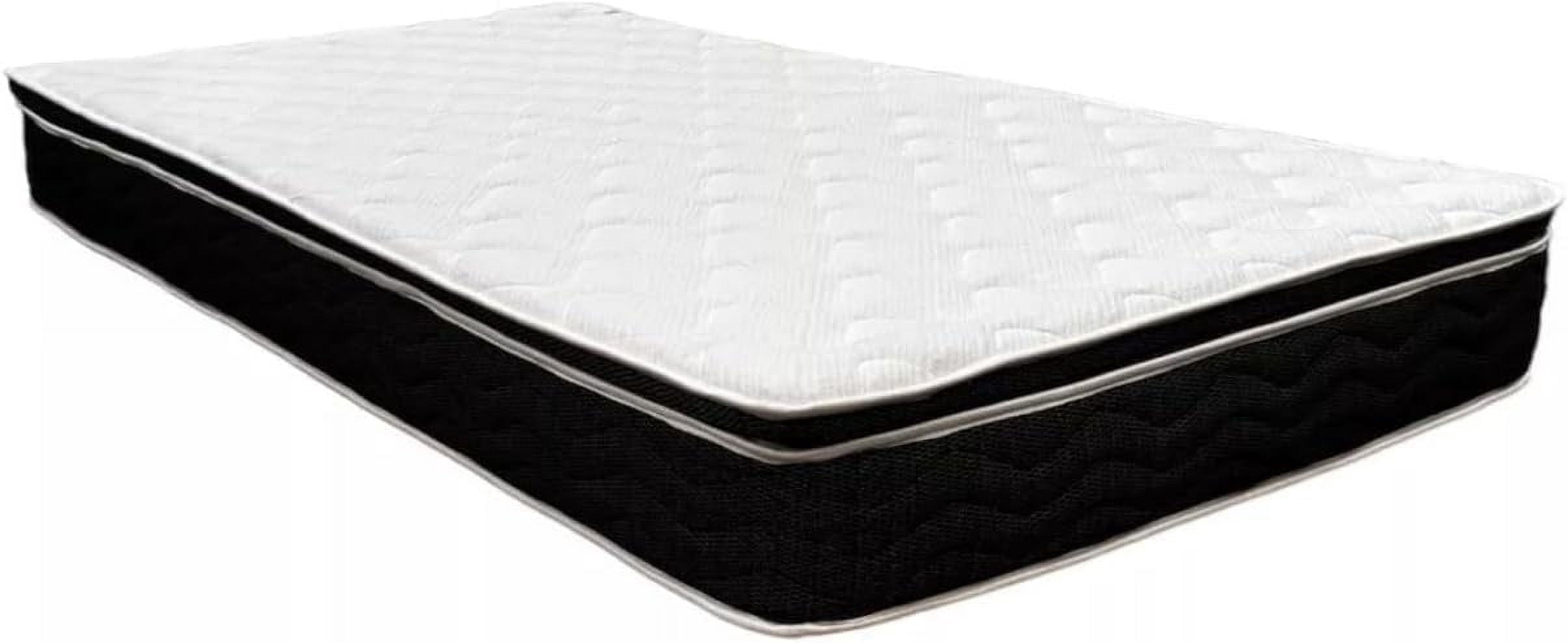 Colchon Matrimonial en Caja con Colchoneta Semi Firme 25 cm de grueso ...
