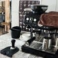 LONGBU Coffee Press PadPresser HammerPulling Cup with PinFancy Coffee ...