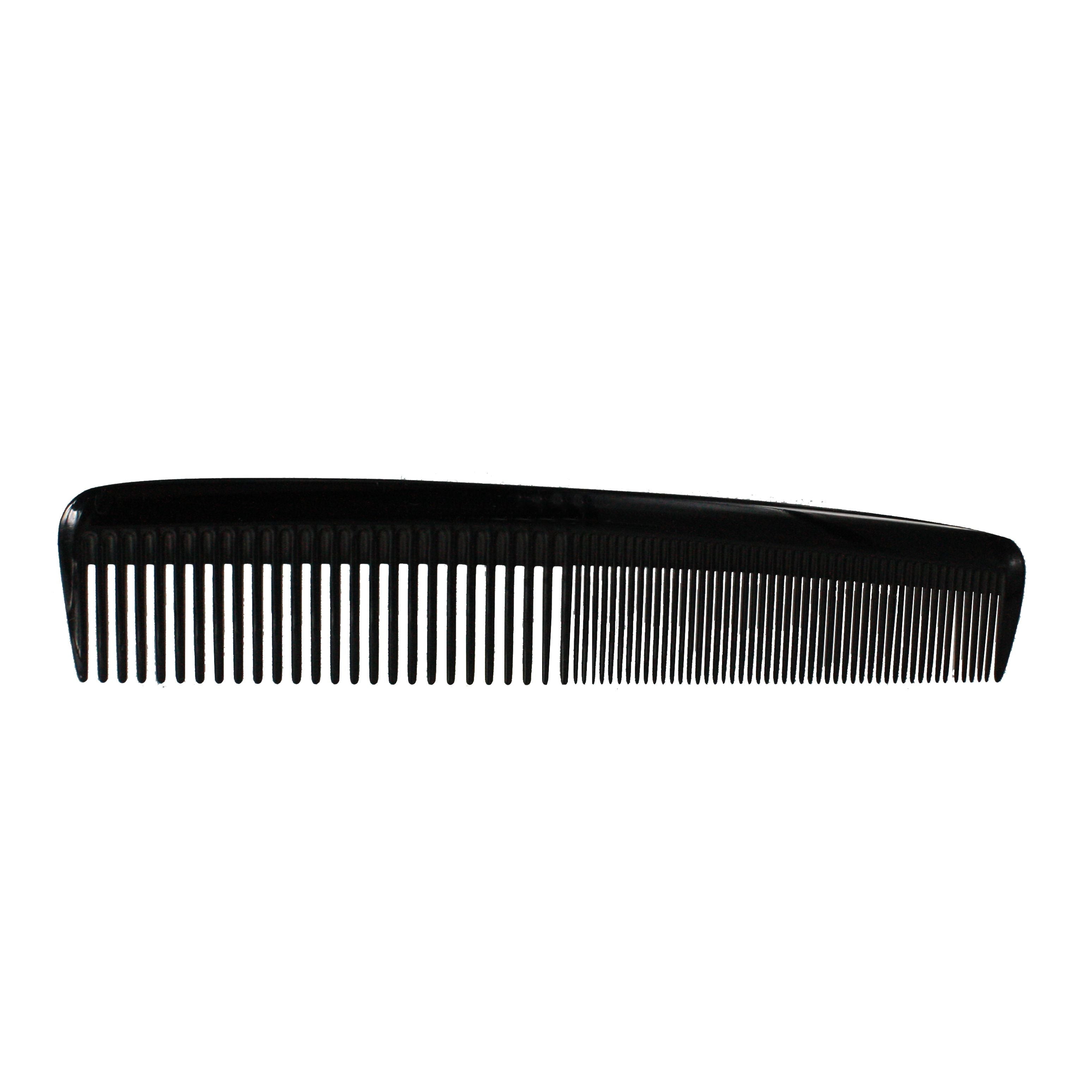 Pegasus 609, 8in Hard Rubber Heavy Styling Comb with Inch Marks ...