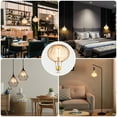 SDLUXBULB Decorative Light Bulbs Vintage LED Edison Bulb 6W 600LM (60W Equivalent) dimmable G40 ...
