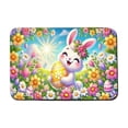 Cheapark Easter entrance door mat absorbent nonslip dirt proof bath mat ...