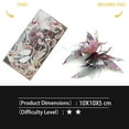 3D Metal Butterfly Puzzle Model Kit, 50PCS Steampunk Mechanical ...