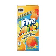 Five Alive Berry Citrus, Juice Box (8ct), 200ml/6.7 fl. oz., {Imported ...