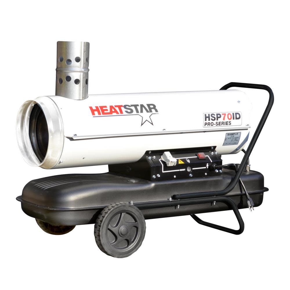 Heatstar Pro-Series 70000 Btu Indirect Fired Diesel/kerosene/jet Fuel ...