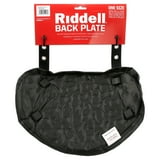 Riddell Chrome Finish Back Plate, Universal - Walmart.com