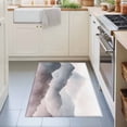 2x3 Washable Area Rugs,Watercolor Mountain Range Non-Slip Ultra Soft ...