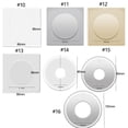 Ciwanning Stylish Cover Plate Modern Cable Management Cover Plate fit ...