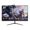 Gawfolk 24” High Hz PC Monitor, Full HD 1080P, Ultra-Thin Gaming ...