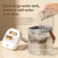 4-piece 2-in-1 humidifier & night light set. Dual nozzles, 4 spray ...