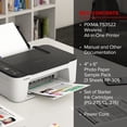 Canon PIXMA TS3522 All-In-One Wireless InkJet Printer and Canon PG-275 ...