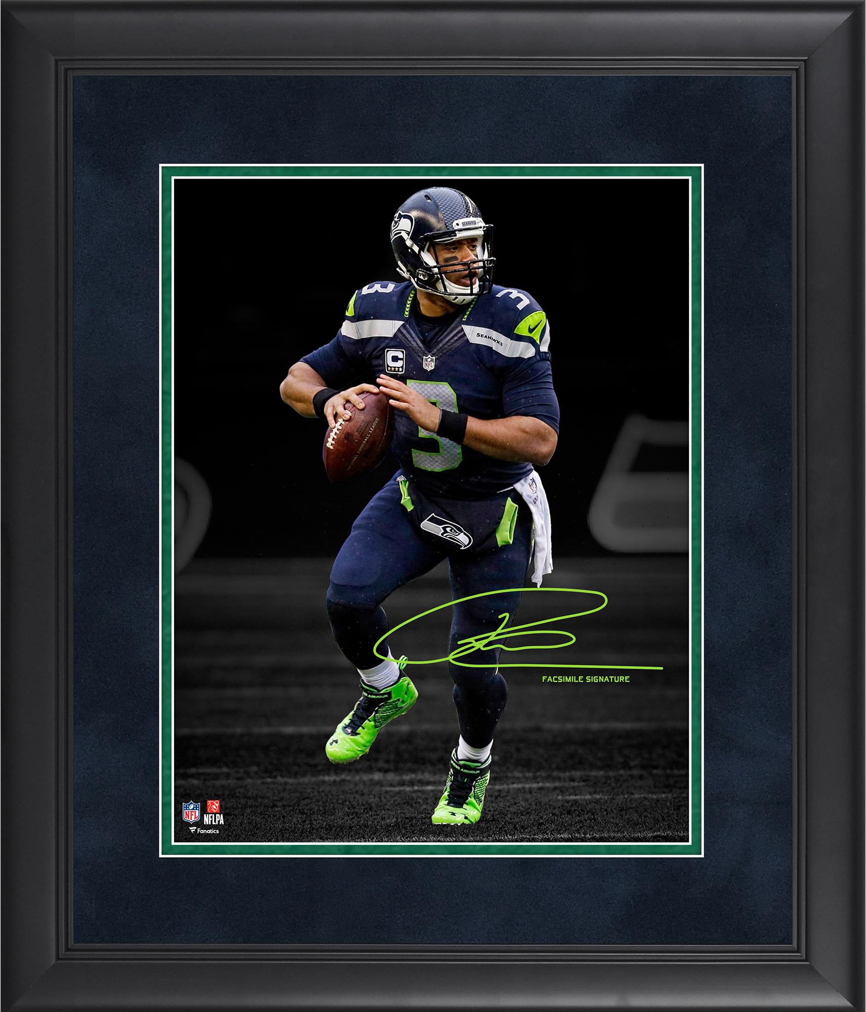Russell Wilson Seattle Seahawks Framed 11" x 14" Spotlight Photograph ...