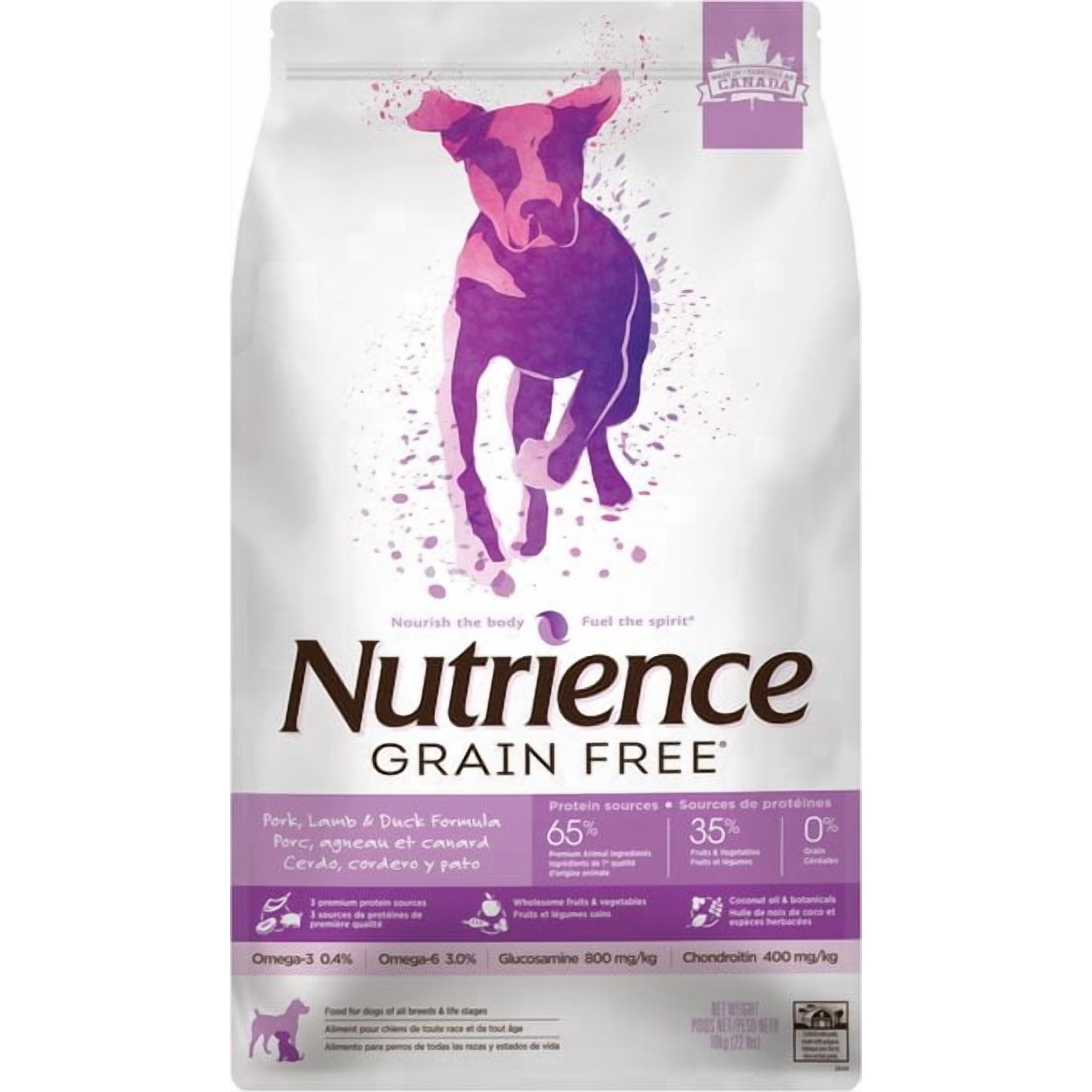 Click here for Nutrience Grain-Free Pork Lamb & Duck Formula Dry... prices