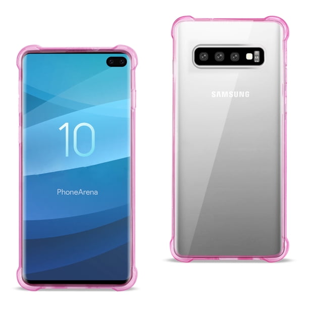 Samsung Galaxy S10 Plus Clear Bumper Case With Air Cushion Protection ...