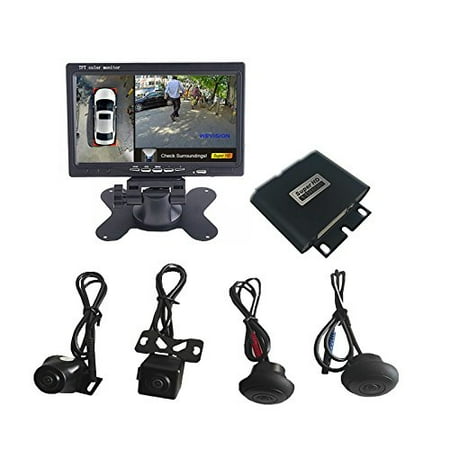 Weivision Super Hd 1080P 360 Degree Bird's Eye-View Camera Dvr System ...