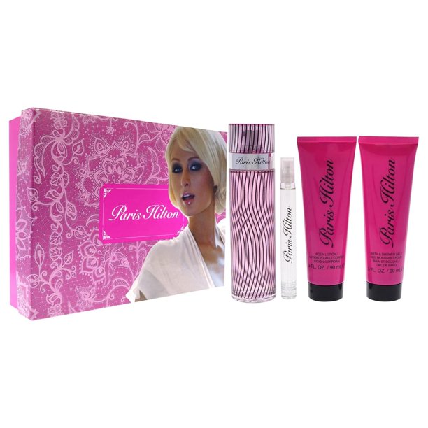 Set Paris Hilton Paris Hilton Woman 100ml EDP Para Mujer amarillo | Walmart en línea