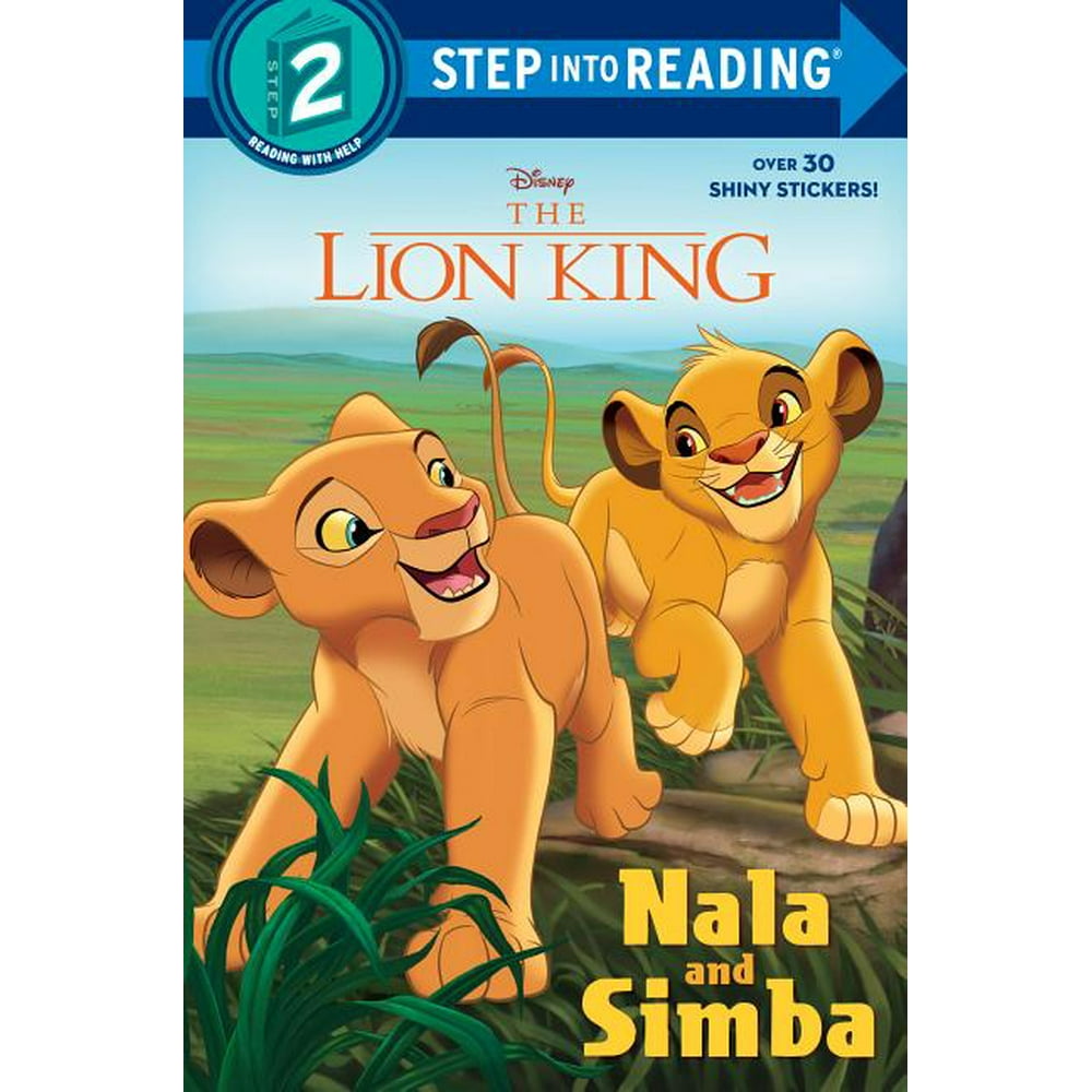 Step Into Reading: Nala and Simba (Disney the Lion King) (Paperback ...
