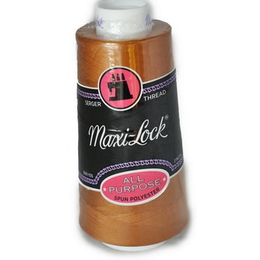 A&E Maxi Lock Stretch Thread 2000yd Blue Jean Gold - Walmart.com