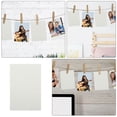 4Pcs Versatile White Aluminum Sublimation Blanks for Custom Photo and ...